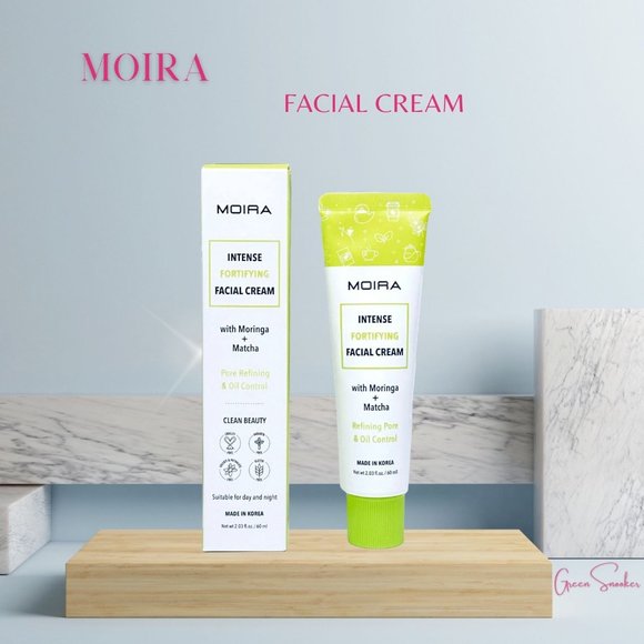 MOIRA | Skincare | Moira Intense Fortifying Facial Cream With Moringa ...